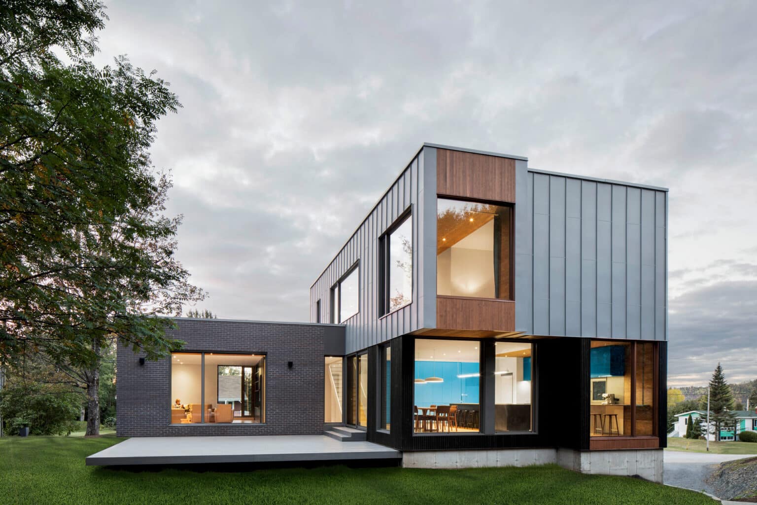 A breathtaking renovation | MAC Metal Architectural | MAC Metal ...