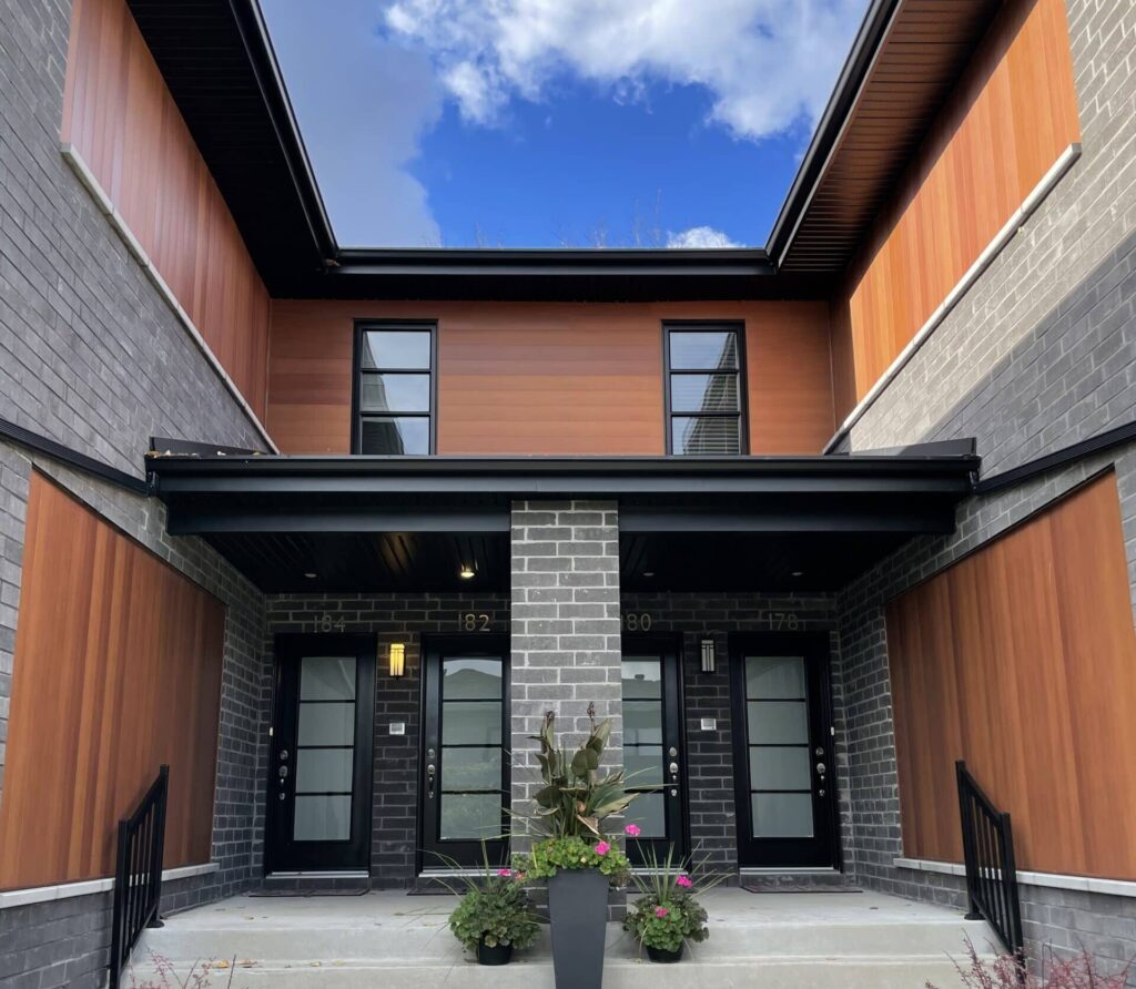 Résidence Pointe-aux-Renards | MAC Metal Architectural